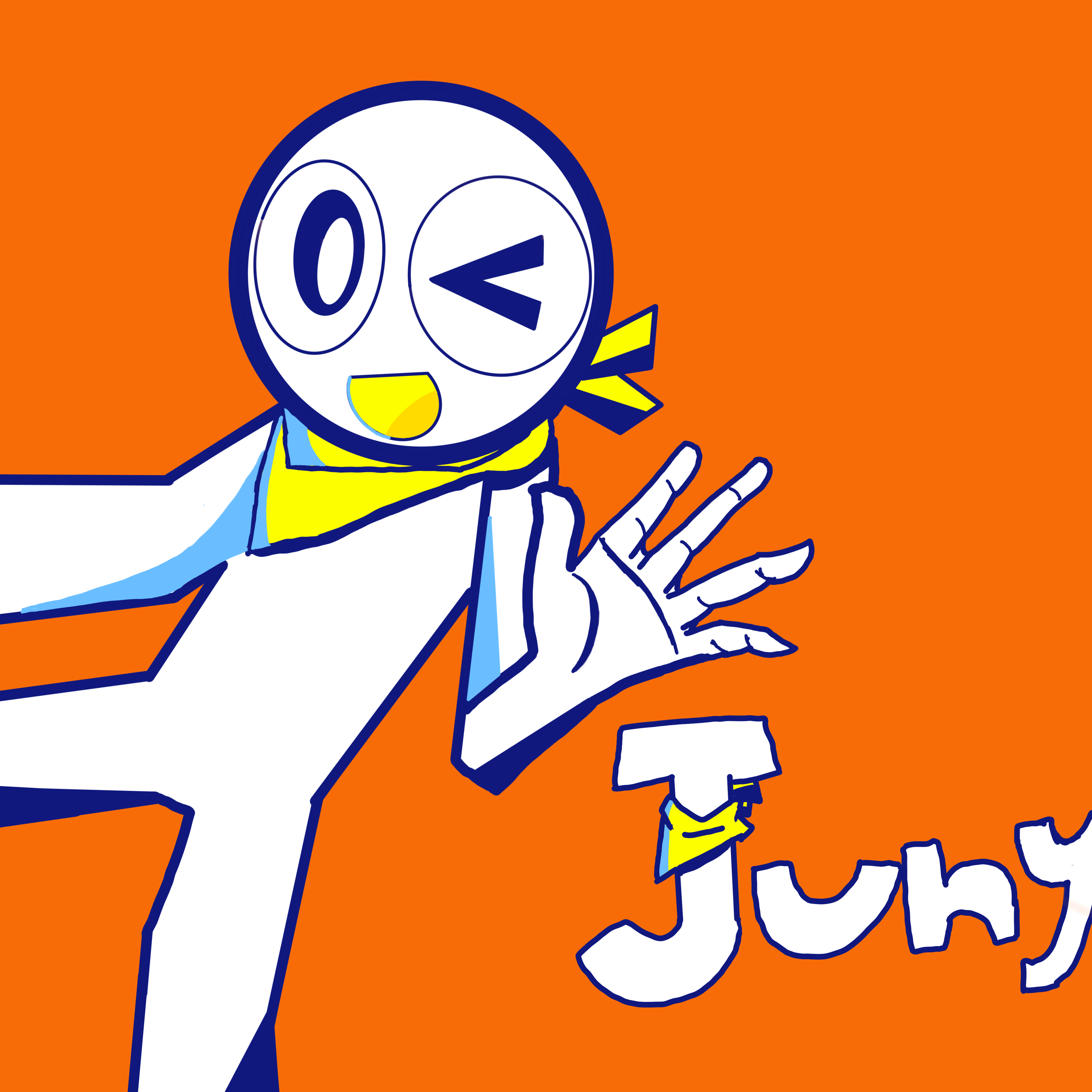 Juny fan art! - ibisPaint