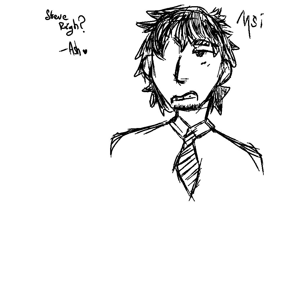 Steve Righ Msi - ibisPaint