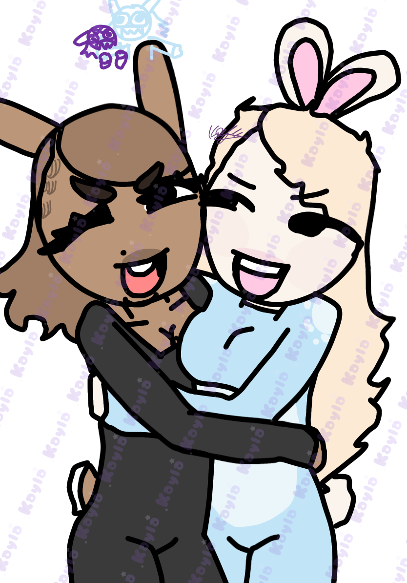 lili and bella - ibisPaint