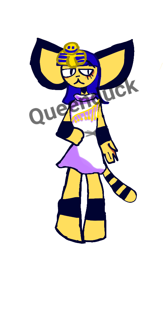 Ankha 🤭 - ibisPaint