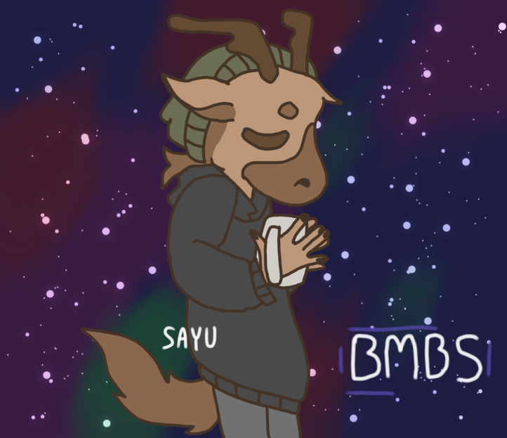 Brutal moose broadcast system - ibisPaint