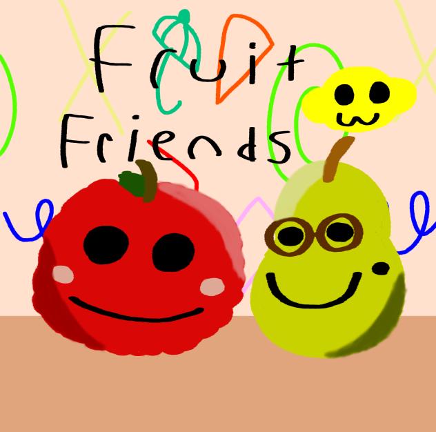 Fruit Friends - ibisPaint