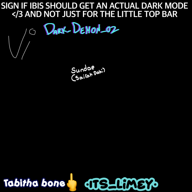 Sign this!!! - ibisPaint