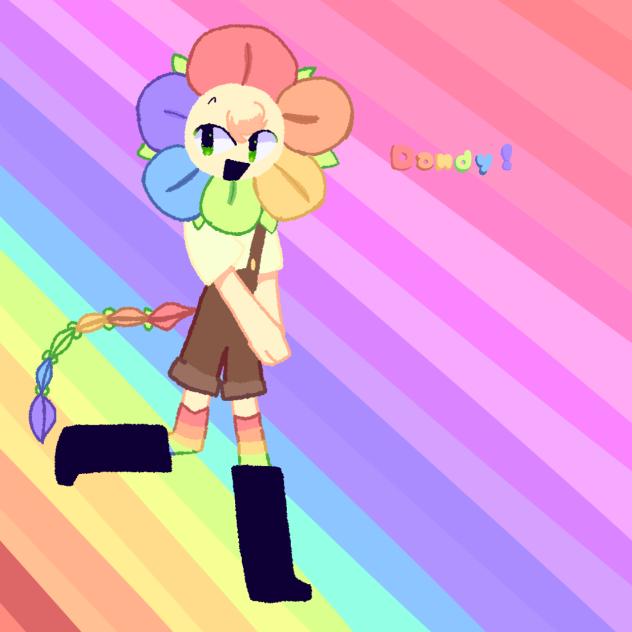 dandy redesign! - ibisPaint
