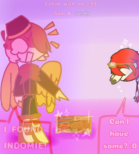 Collab with Sam ^v^ - ibisPaint