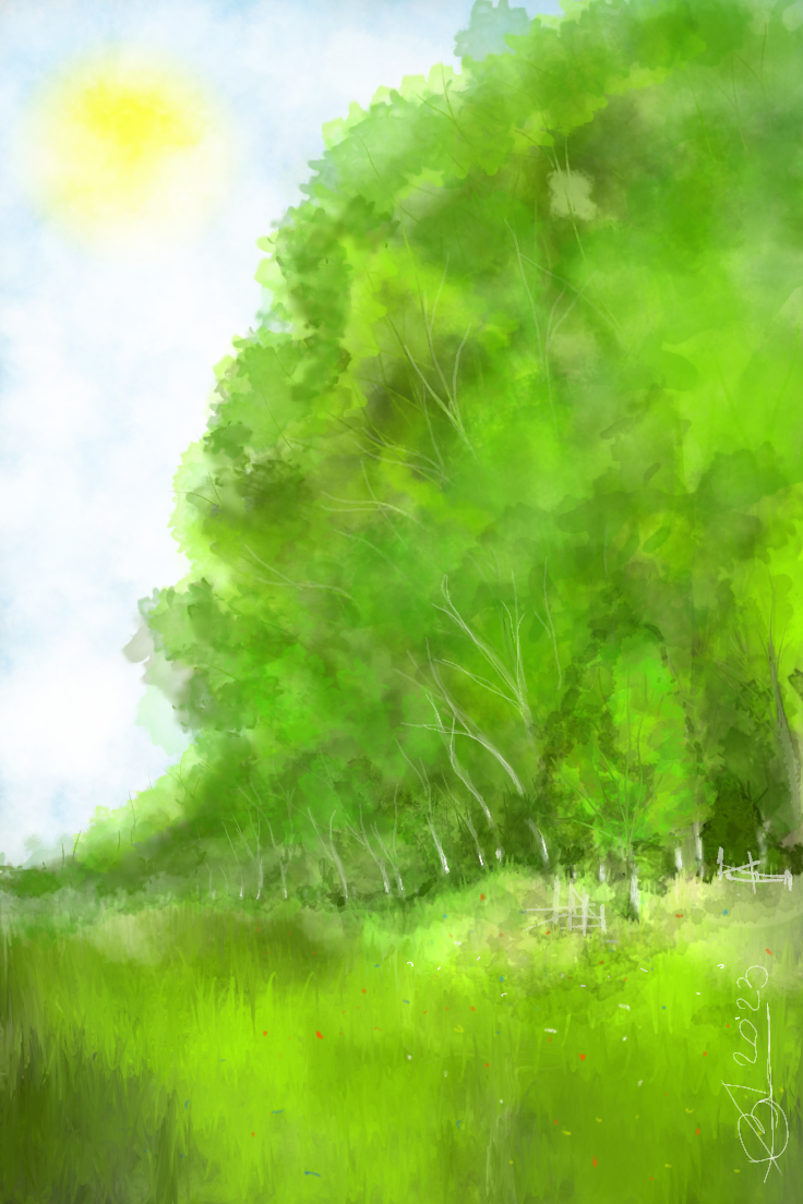 Forest - ibisPaint