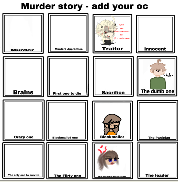 Collab murder - ibisPaint