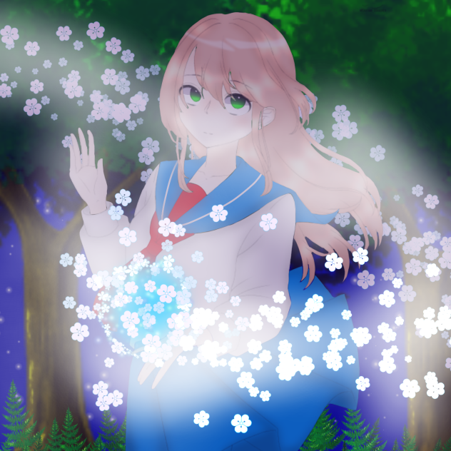 flower girl - ibisPaint