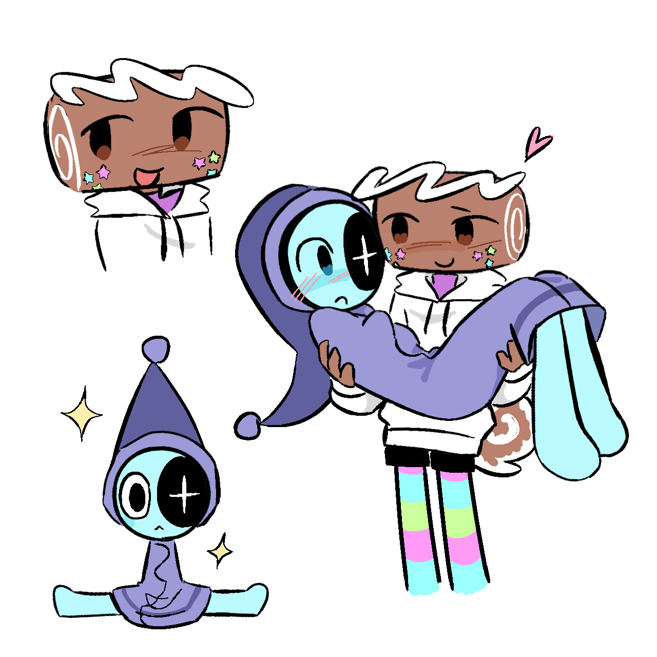 sweetie mooncake - ibisPaint