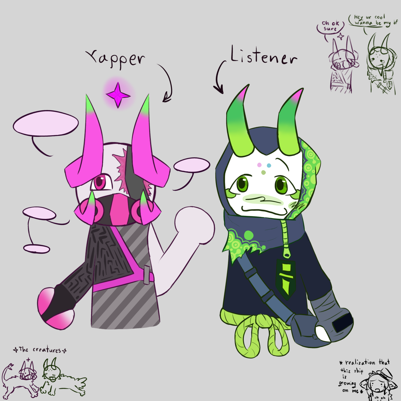 The creaturez - ibisPaint