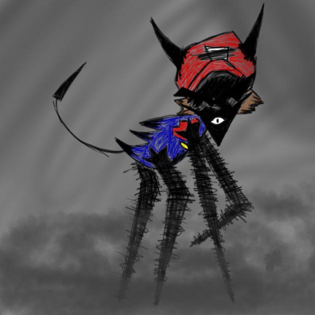 Infected Mario. SMB Infection - ibisPaint