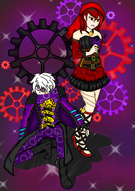 Add & Elesis Victorian Collab - ibisPaint