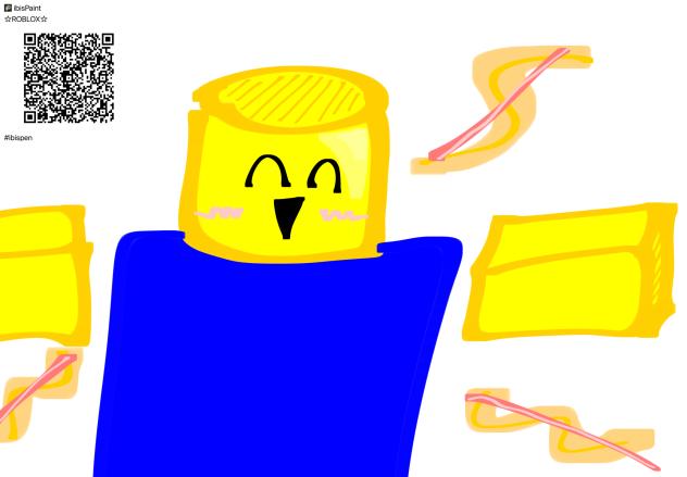 ROBLOX brush!! - ibisPaint