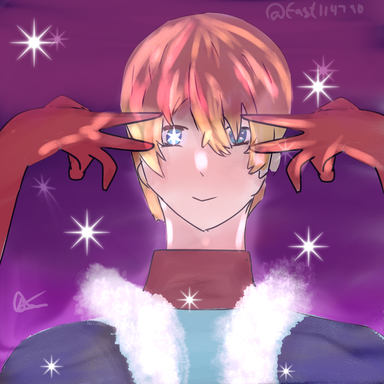 Hoshino aqua - ibisPaint