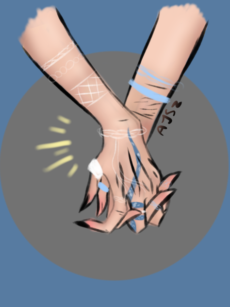 An attempt at hands - ibisPaint
