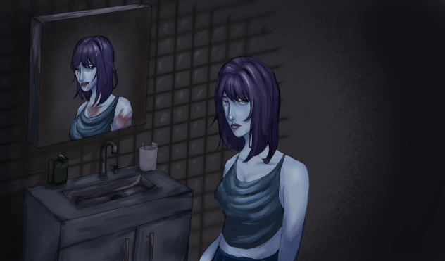 mirror mirror - ibisPaint