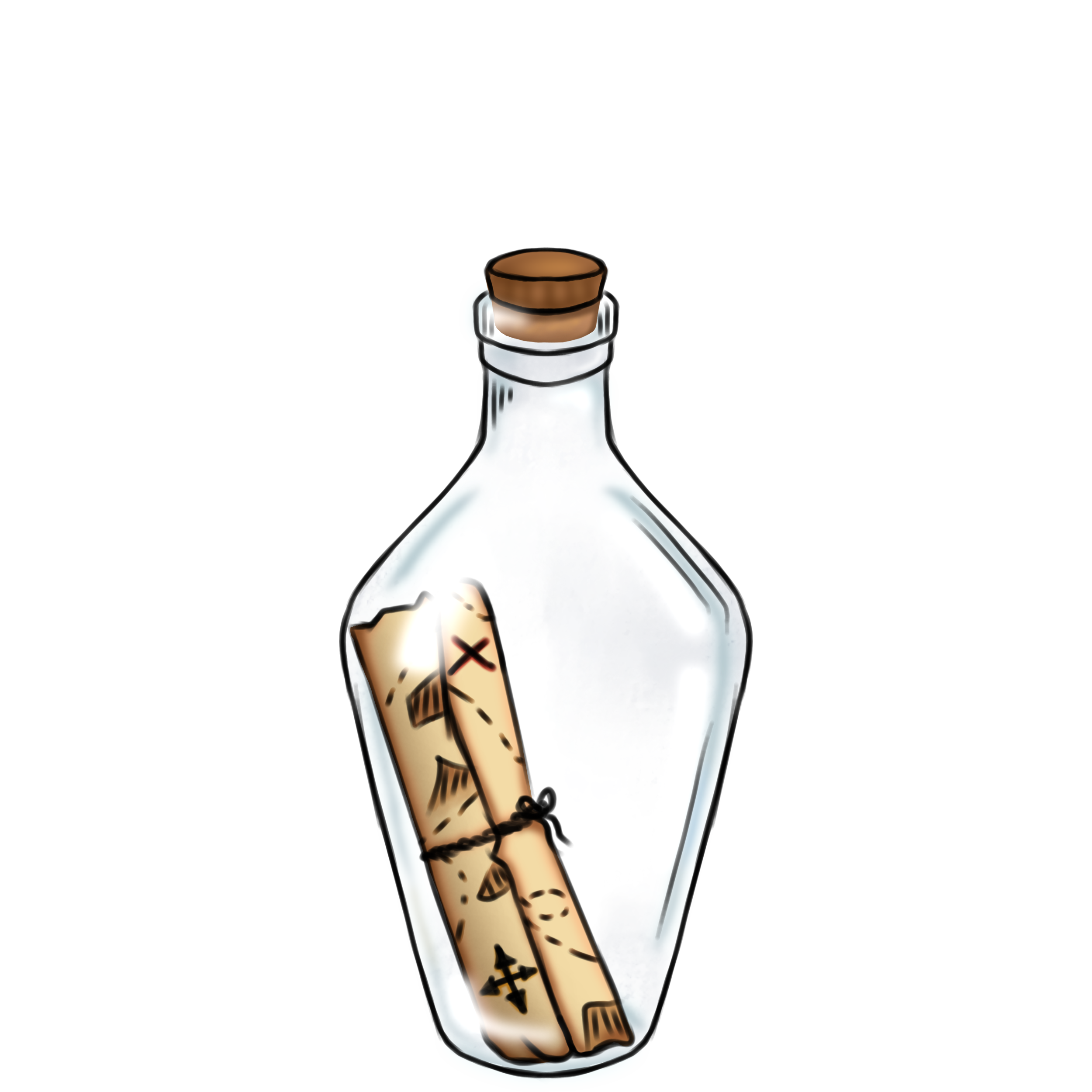 Bottle - ibisPaint