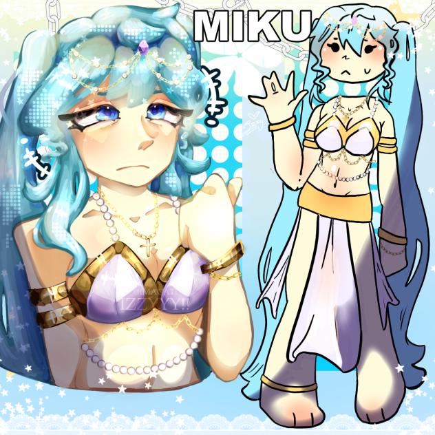 ROYAL MIKU OG DO NOT STEAL - ibisPaint