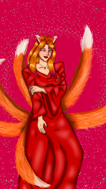 madame raposa - ibisPaint