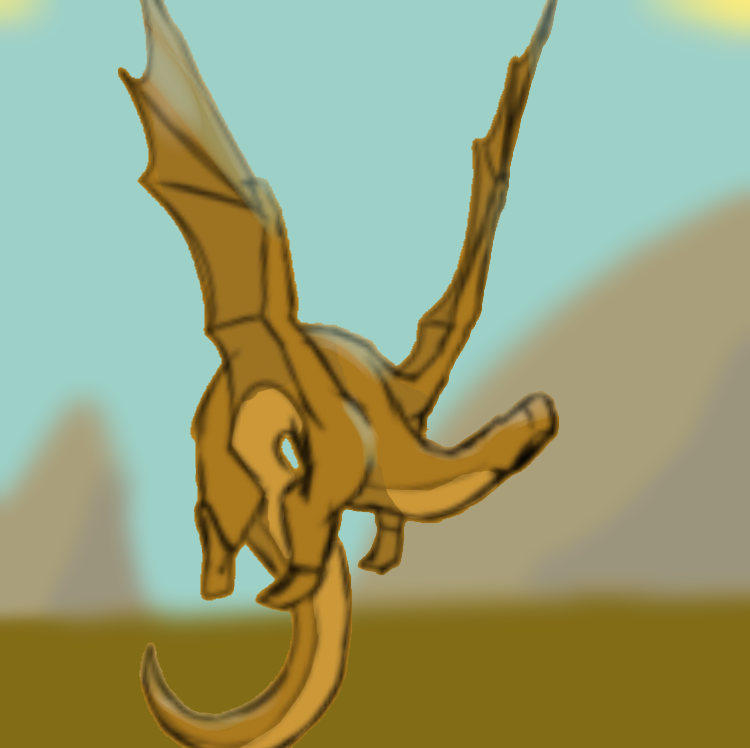 Wings of fire mudwing - ibisPaint