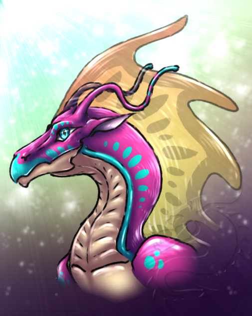 Faerie Dragon - ibisPaint