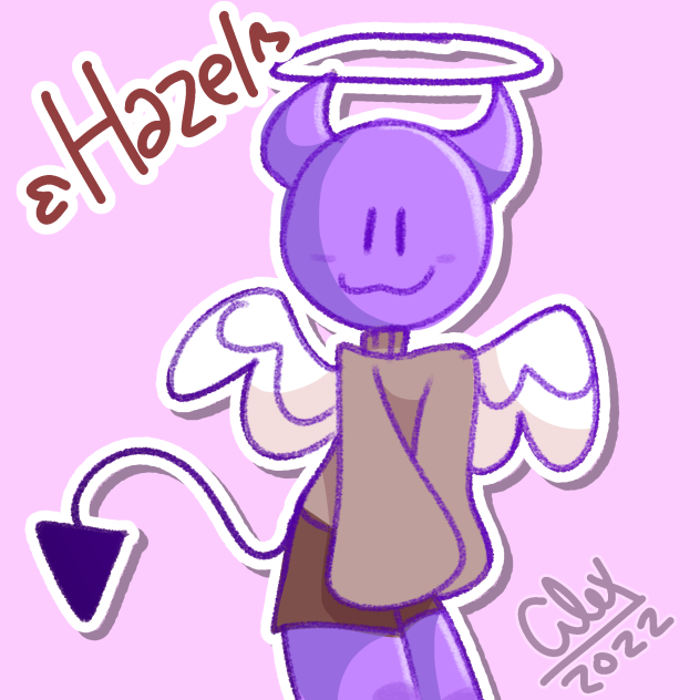 Hazel - ibisPaint