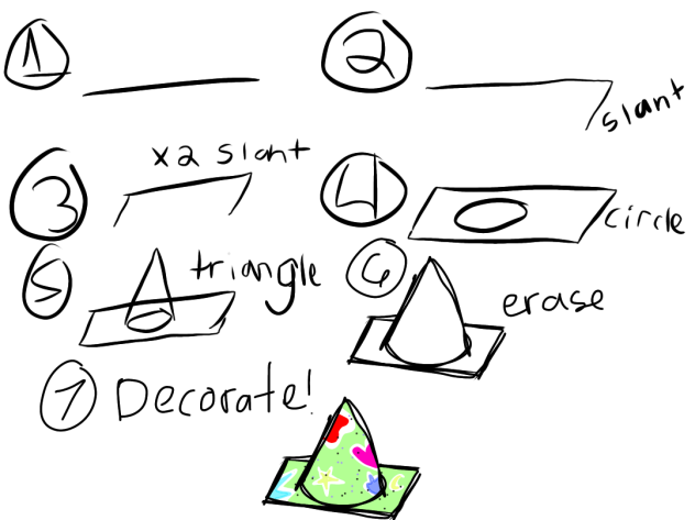 How to make a cone =) - ibisPaint