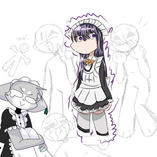 le maid collab - ibisPaint