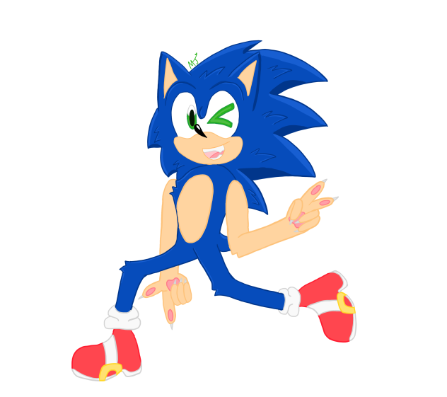 Sonic - ibisPaint