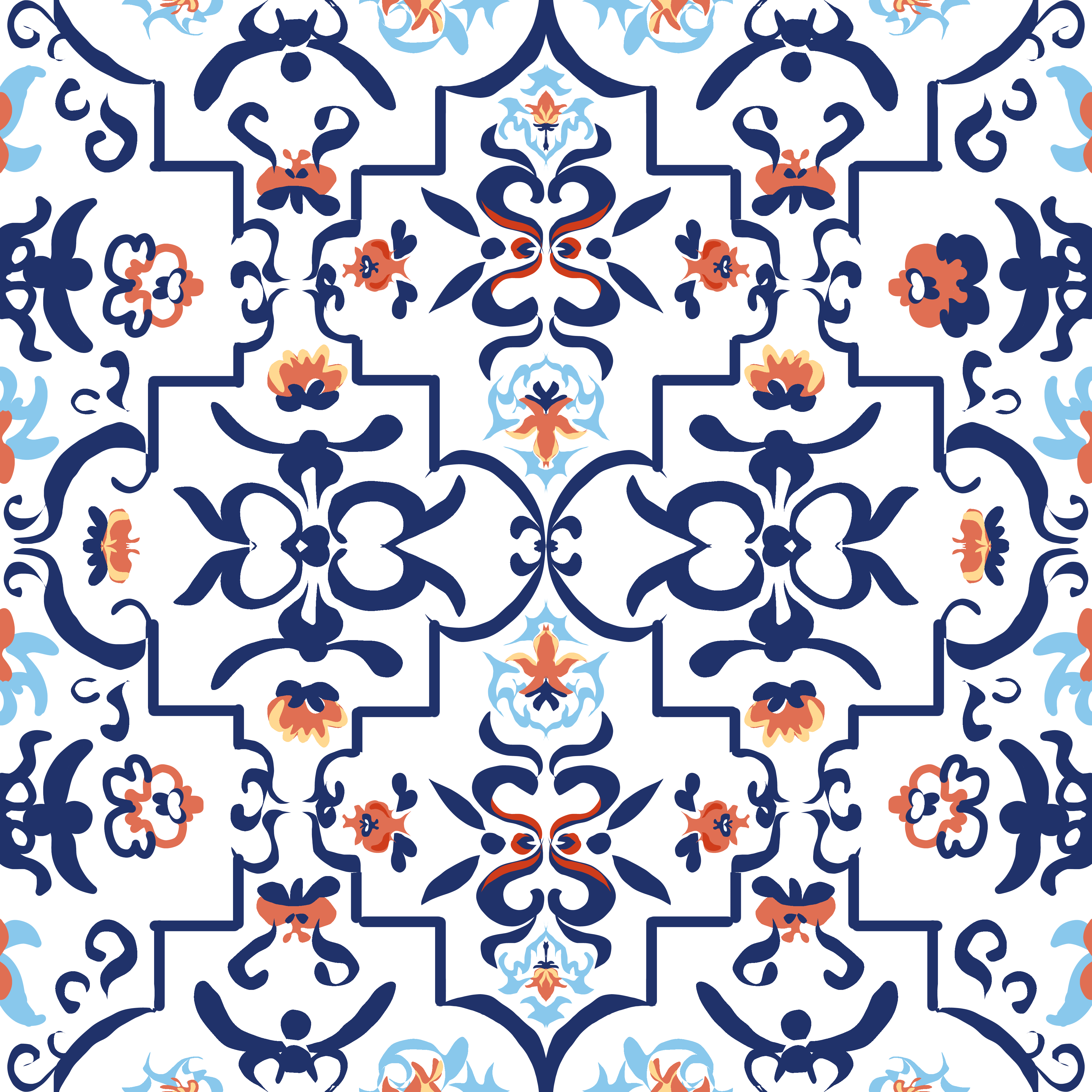 Ottoman pattern 5 - ibisPaint