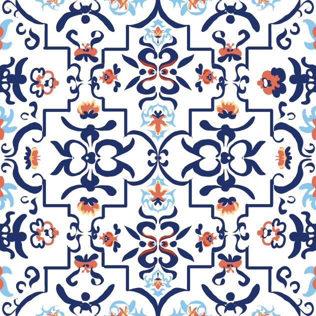 Ottoman pattern 5 - ibisPaint