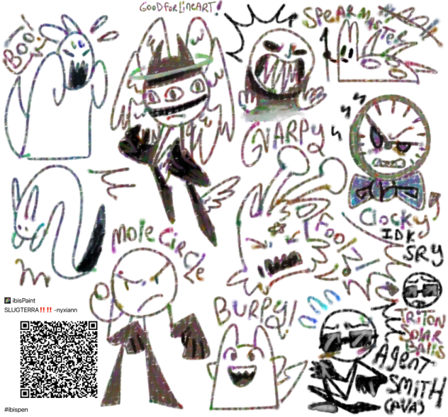 insert cool pen - ibisPaint