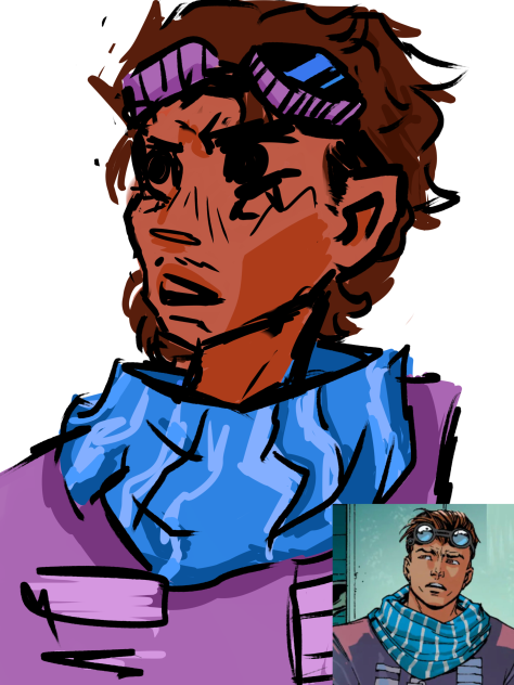 Gabe the silly - ibisPaint