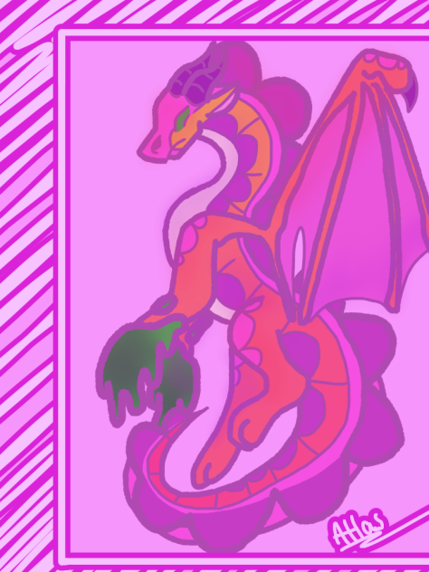 “The Curse of a Blessing” - ibisPaint