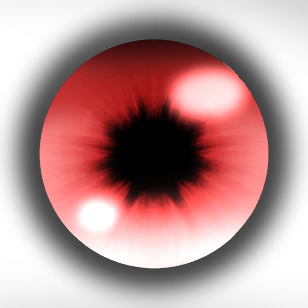 almost realistic eye - ibisPaint