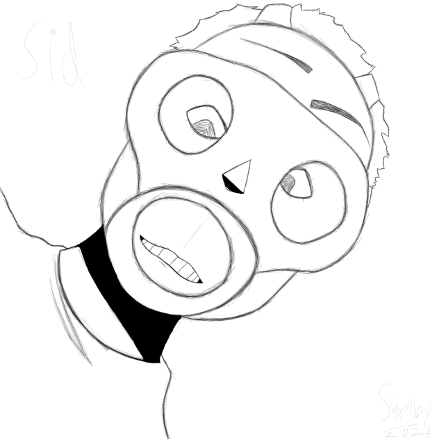 Sid Wilson fanart - ibisPaint