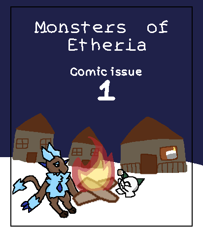 Monsters of Etheria issue 1 cover - ibisPaint