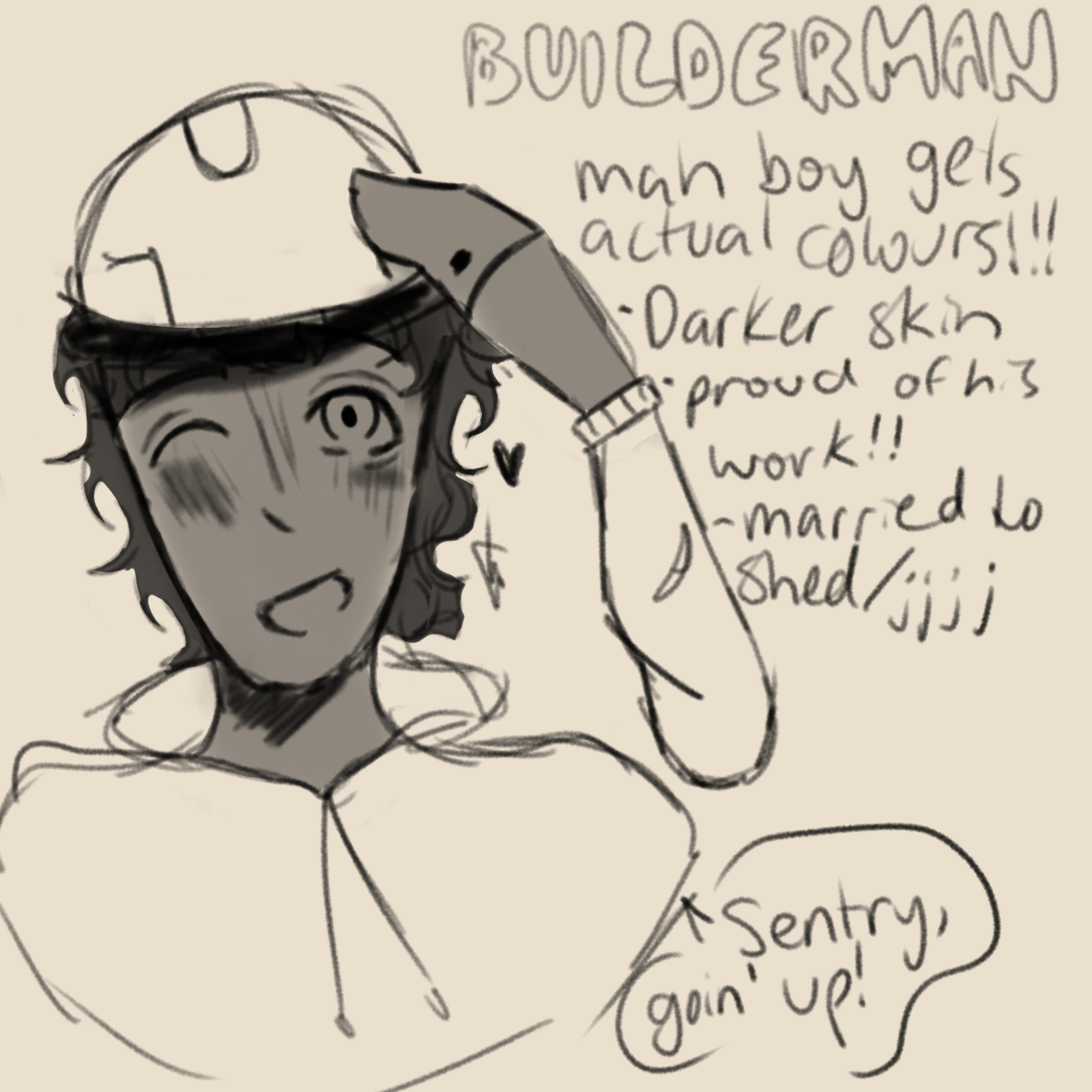 builderman forsaken series - ibisPaint