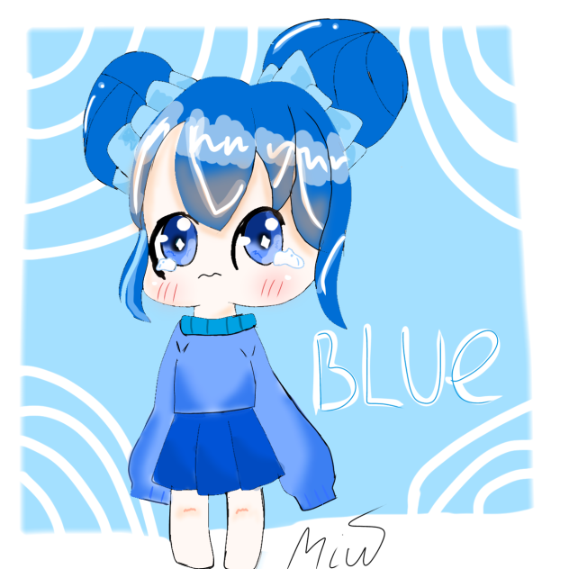 Blue - ibisPaint