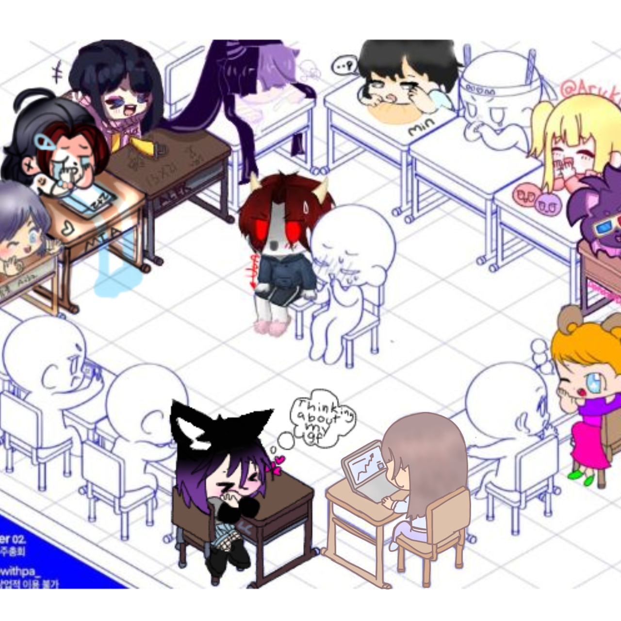 Classroom collab - ibisPaint