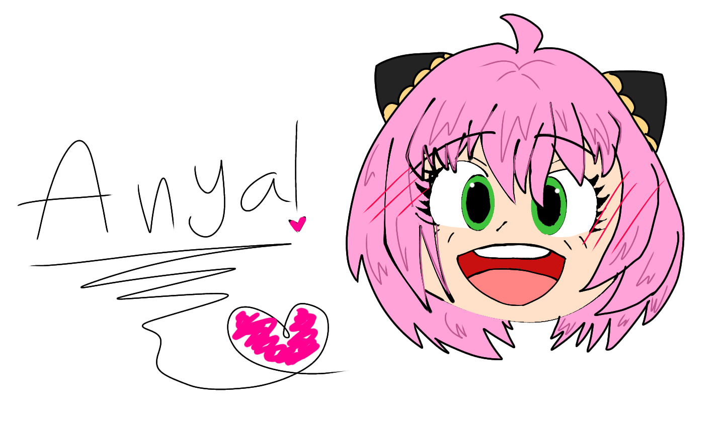 Anya - ibisPaint