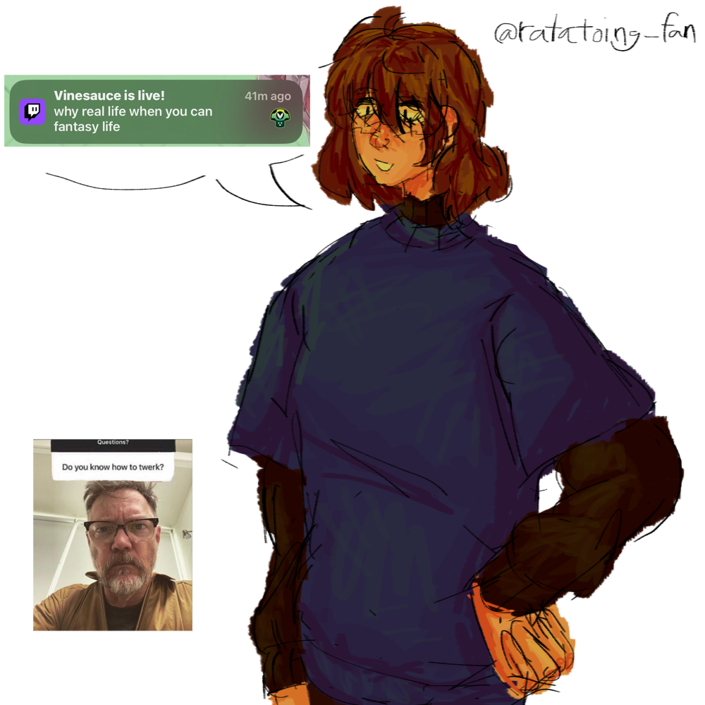 She just like me fr - ibisPaint