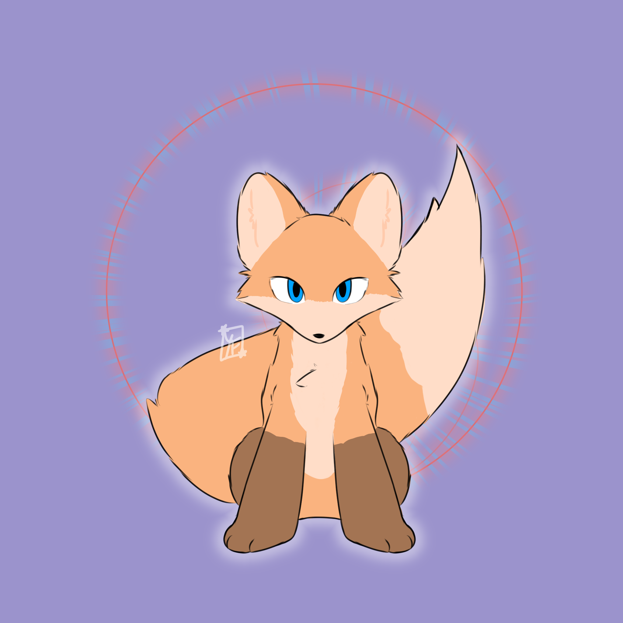 Intuition Fox - ibisPaint