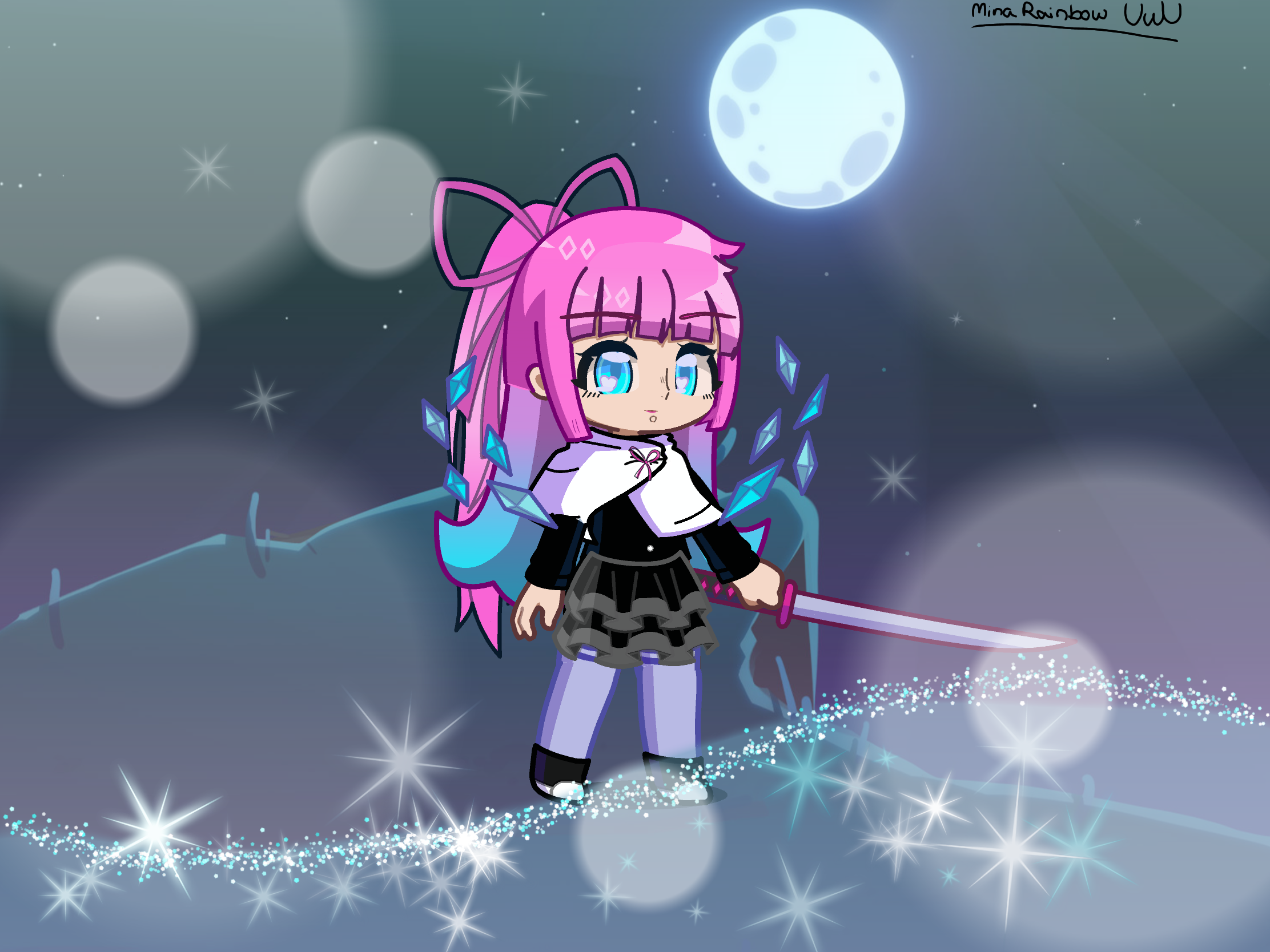 Kny oc em tui - ibisPaint