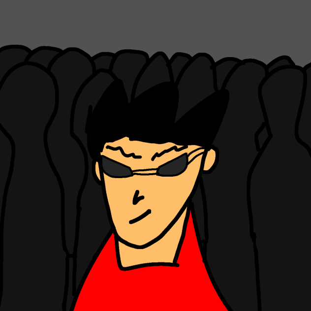 the cool guy - ibisPaint