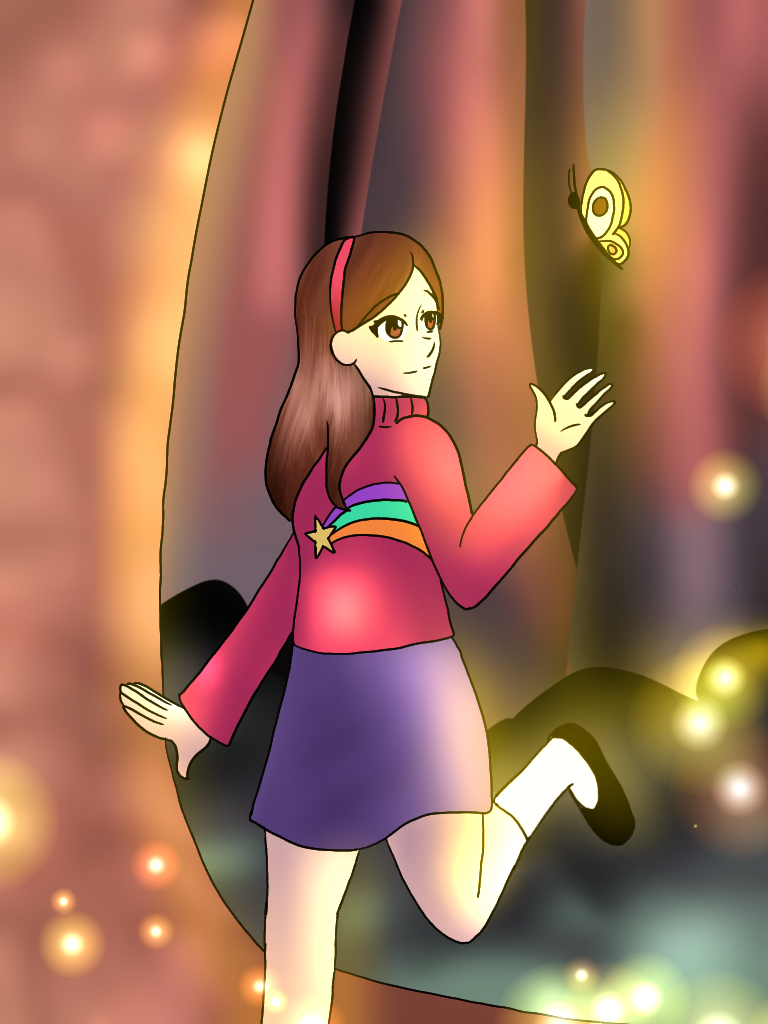 gravity falls - ibisPaint