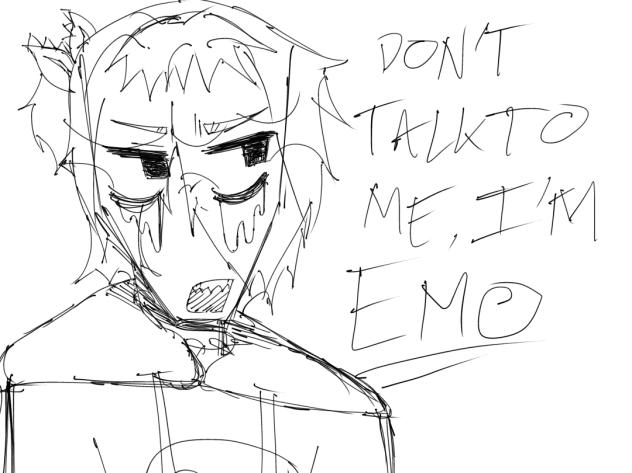 Emo Shrimpo - ibisPaint