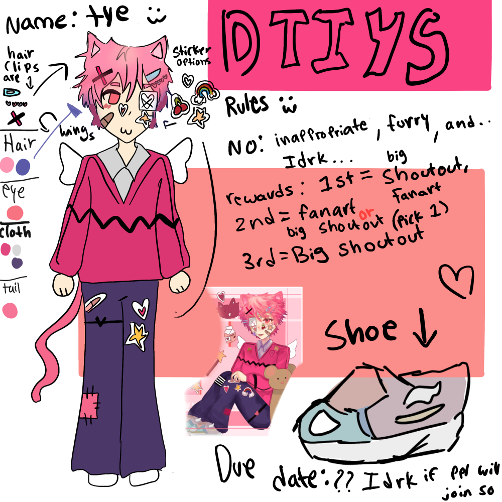 Some DTIYS - ibisPaint