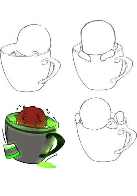 teacup collab - ibisPaint