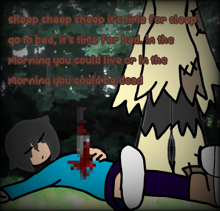 sheep sheep sheep it's time to sleep - ibisPaint